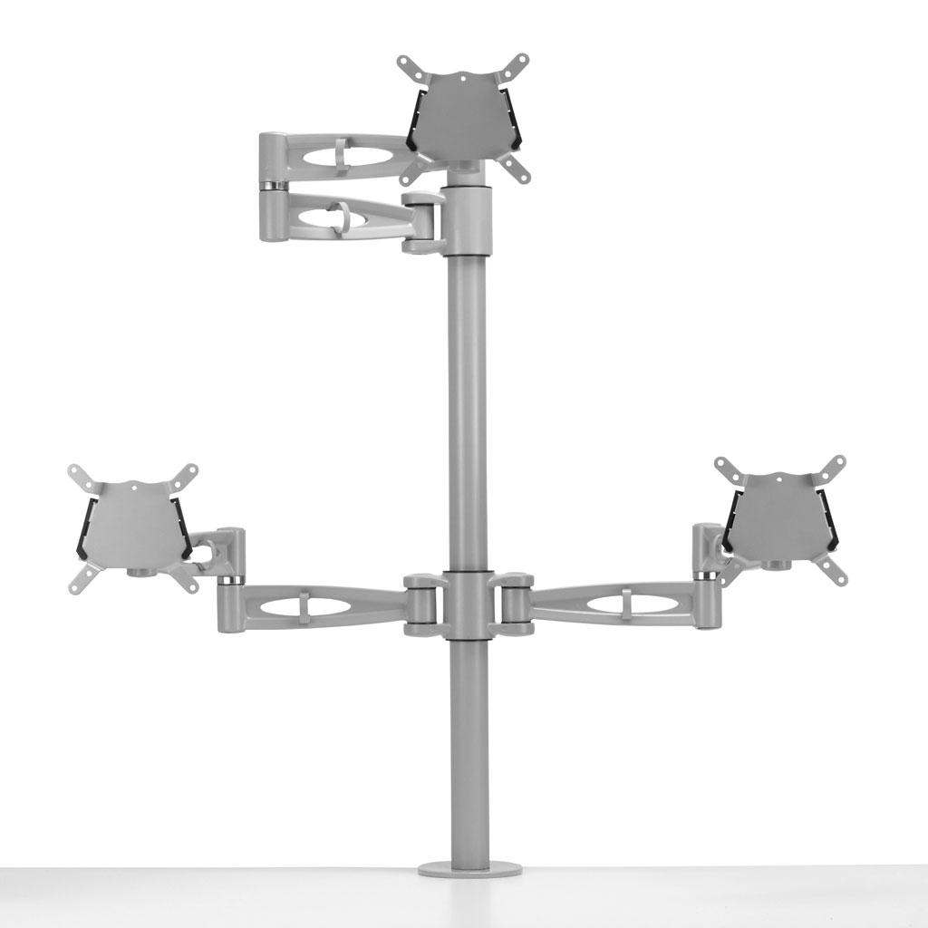 Kardo Triple Monitor Arm - 3 Screens - Ministry of Ergonomics