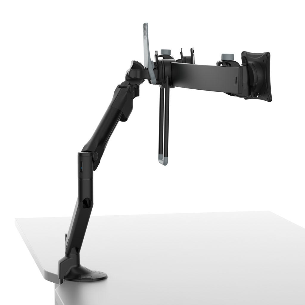 Levo Twin Screen Mounting Rail - Ministry of Ergonomics