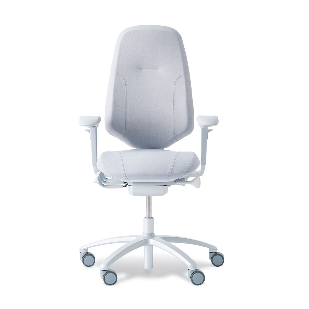 RH Mereo 300 Ergonomic Office Chair - Quick Ship Black/Grey - Ministry ...