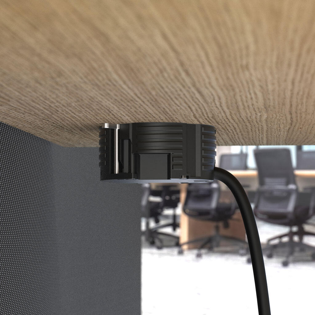 Solo Plus In-desk Power Supply, 1 x Socket + RJ45 & HDMI Ports + USB A ...