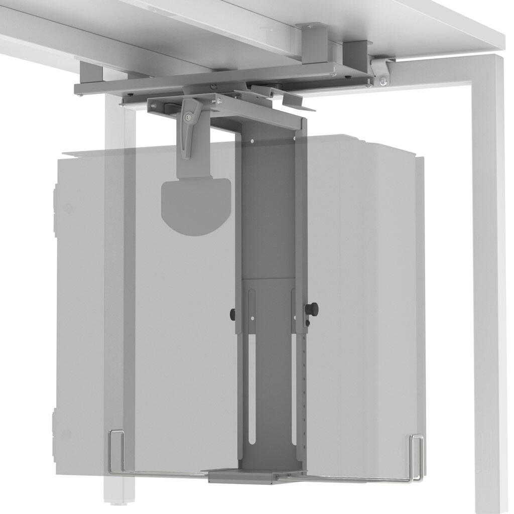 T1 Mid Tower CPU Holder / Computer Mount - Ministry of Ergonomics
